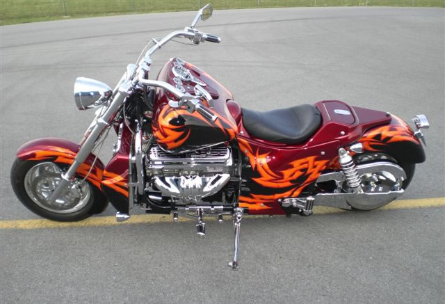 Boss Hoss - Mountain Boss Hoss